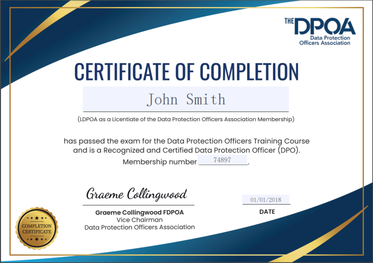 DPO Training Course | Data Privacy & Protection Officer Course